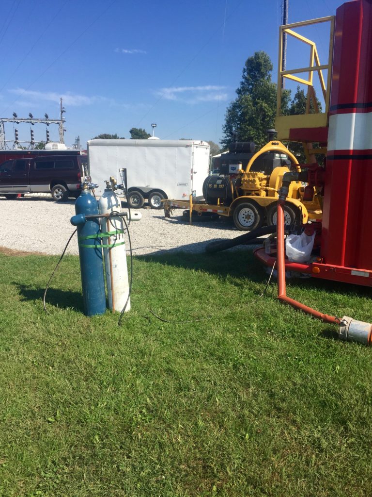 Hydro Testing Photo Gallery